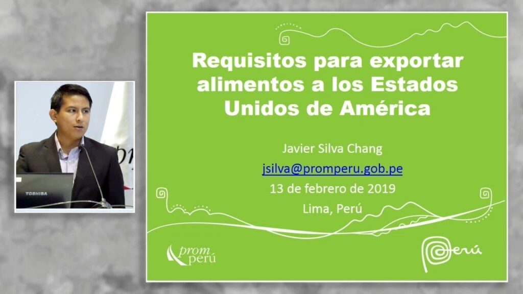 Guía Completa para Obtener la Certificación FDA en USA al Exportar ...